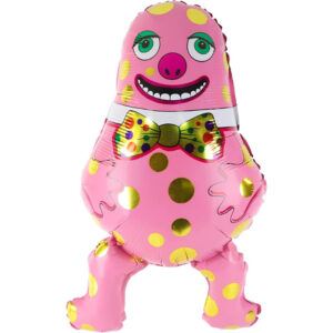 73cm (29") Mr Blobby Character Shaped Foil Balloon - Toyland