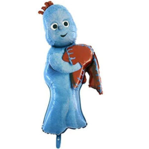 105cm (42") Iggle PIggle Character Foil Balloon - Toyland