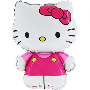75cm (30") Hello Kitty Character Foil Balloon - Toyland