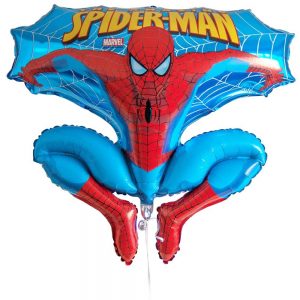 78cm (31") Spider-man Shaped Foil Balloon - Toyland