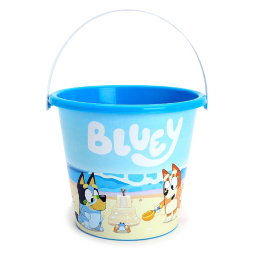Bluey & Bingo 14 Piece Bucket & Scoop Set With Ice Cream Cones - Sand ...