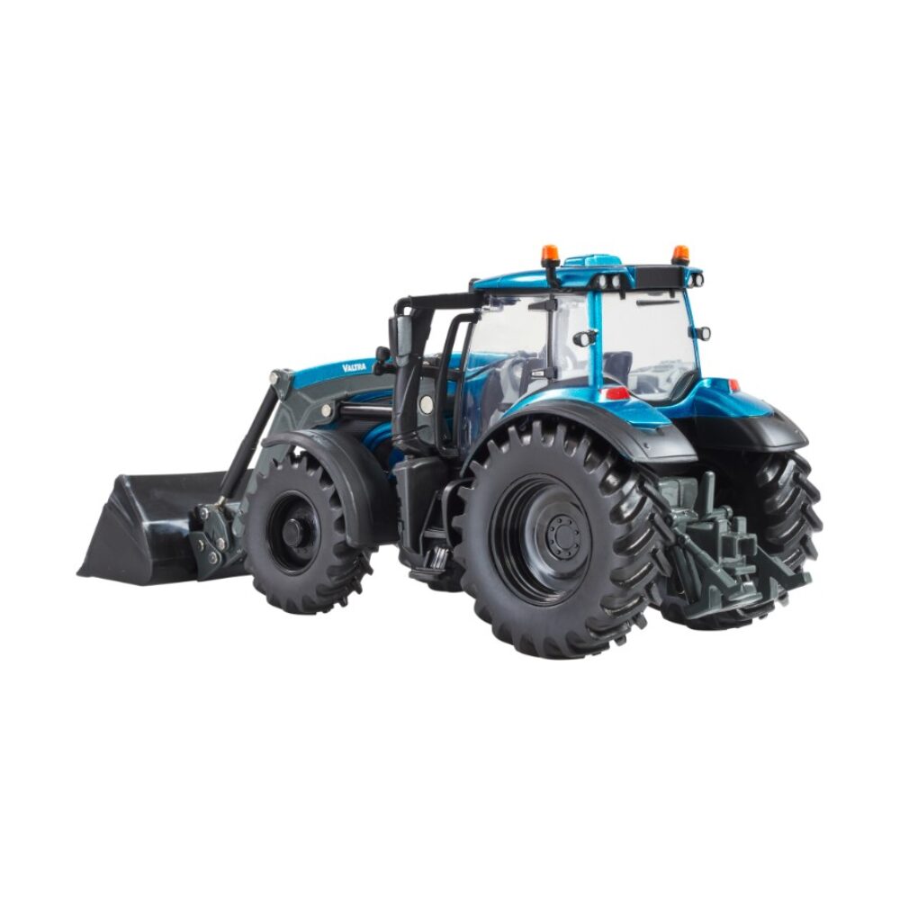 Britains Valtra T234 Tractor with Front Loader - Turquoise - Toyland