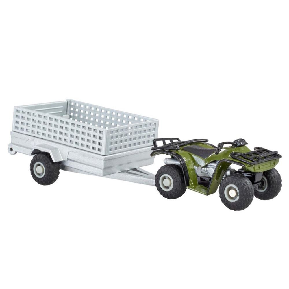 Britains ATV Quad Bike and Trailer Playset - Toyland